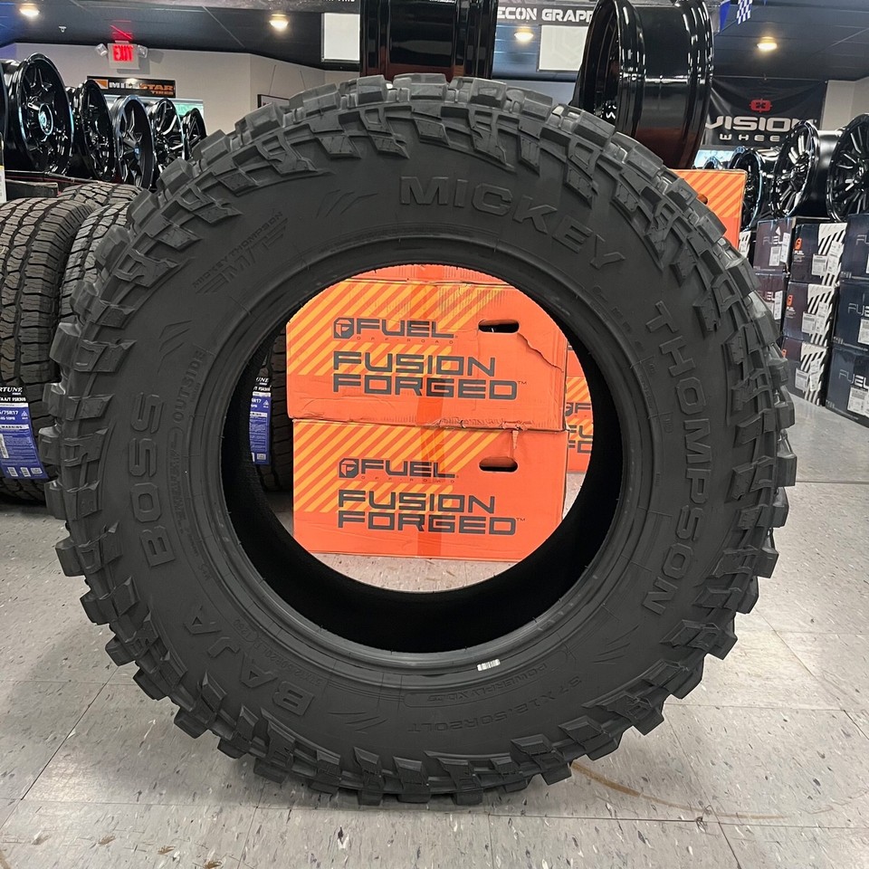 4 New LT 305/55r20 Mickey Thompson Baja Boss M/T Mud Terrain Tires - 12 ...