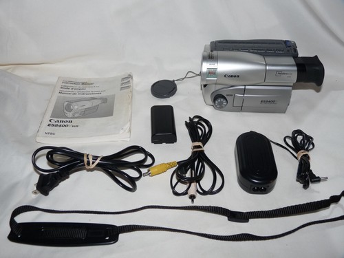 Canon ES8400 ES8400V HI8 HI 8 8mm Video8 Camcorder VCR Player Video ...