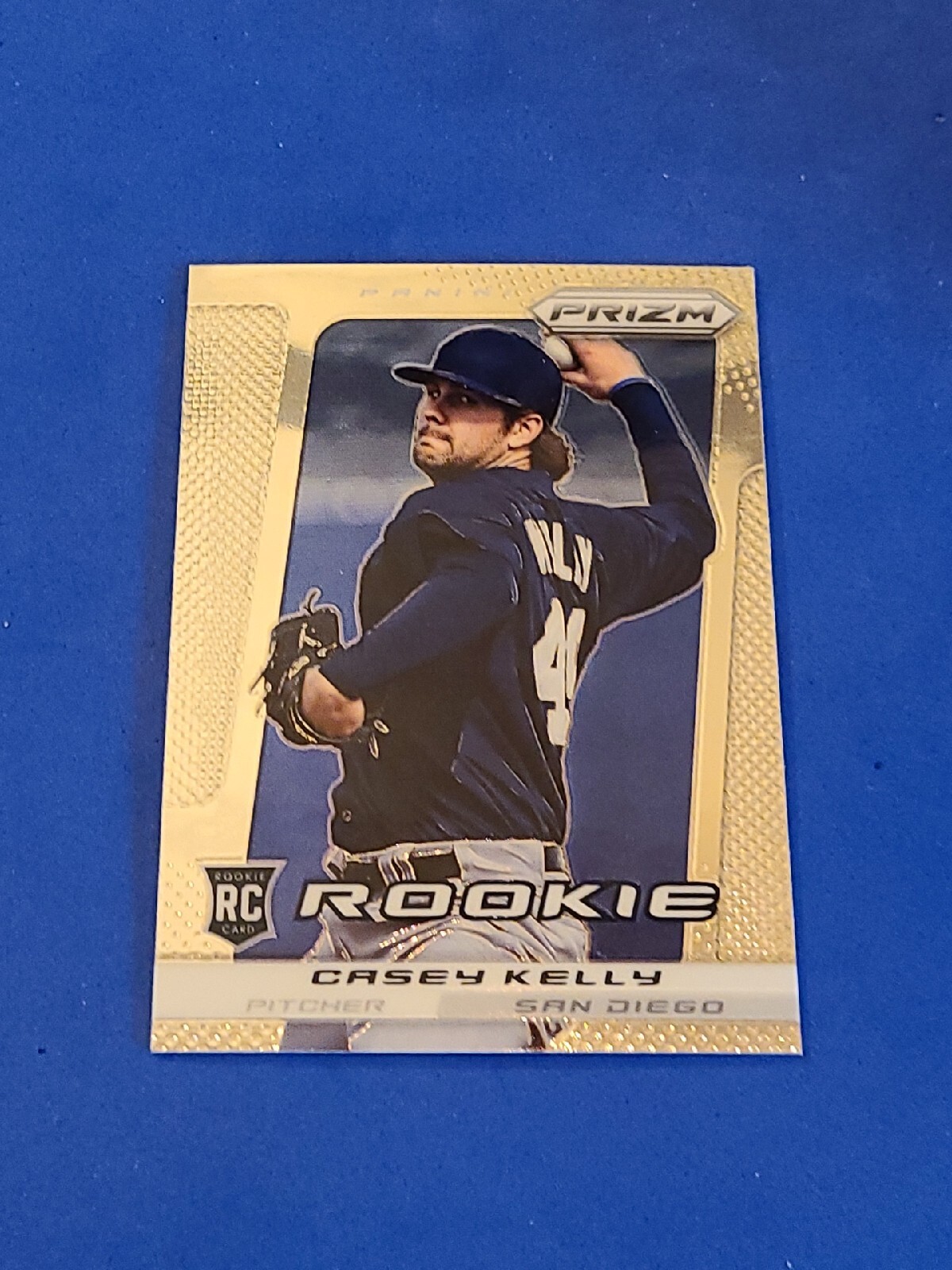 2013 Casey Kelly Panini Prizm #294 Rookie | eBay