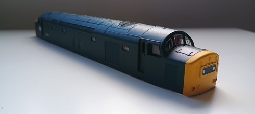 Hornby Class 40 Body BR Blue Livery No. 40164 Domino Headcodes for Lima ...