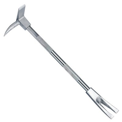 30" Halligan Bar with Metal Cutting Claw, Halligan Bar for Fire Rescue ...