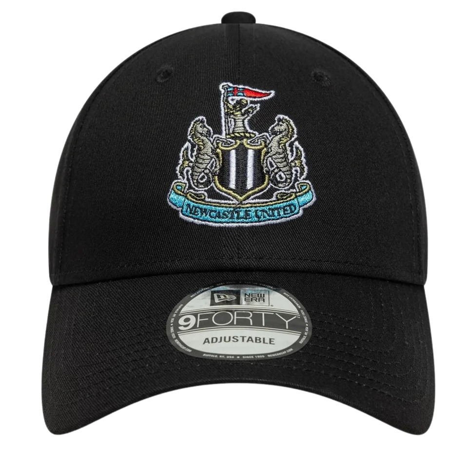New Era Newcastle United FC 9 Forty Cap - Black | eBay UK