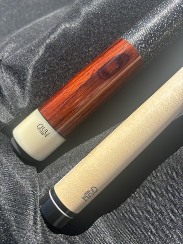 Brand New Cocobolo Pool Cue By Giuli Custom Pool Cues W/ 1 Maple Shaft 3/8 X 10 | eBay