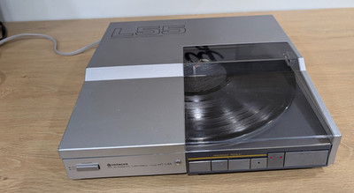 Hitachi HT-L55 Linear Tracking Turntable With Bluetooth & built in RIAA ...