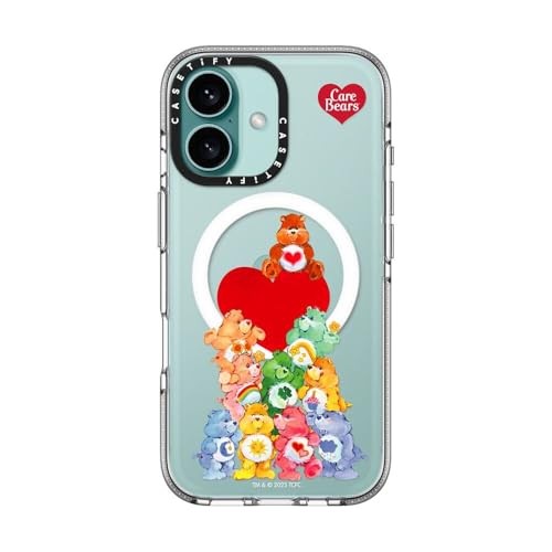 CASETiFY Impact Clear iPhone 16 Case Care Bears In Heart Case | eBay
