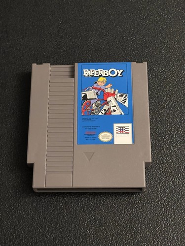Paperboy (Nintendo NES) CLEAN TESTED WORKING NICE LABEL!! | eBay