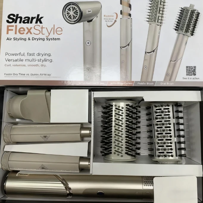 Shark Flex Style Air Drying and Styling System HD430 120V New | eBay