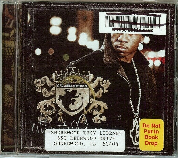 Chamillionaire Ultimate Victory Album Cover