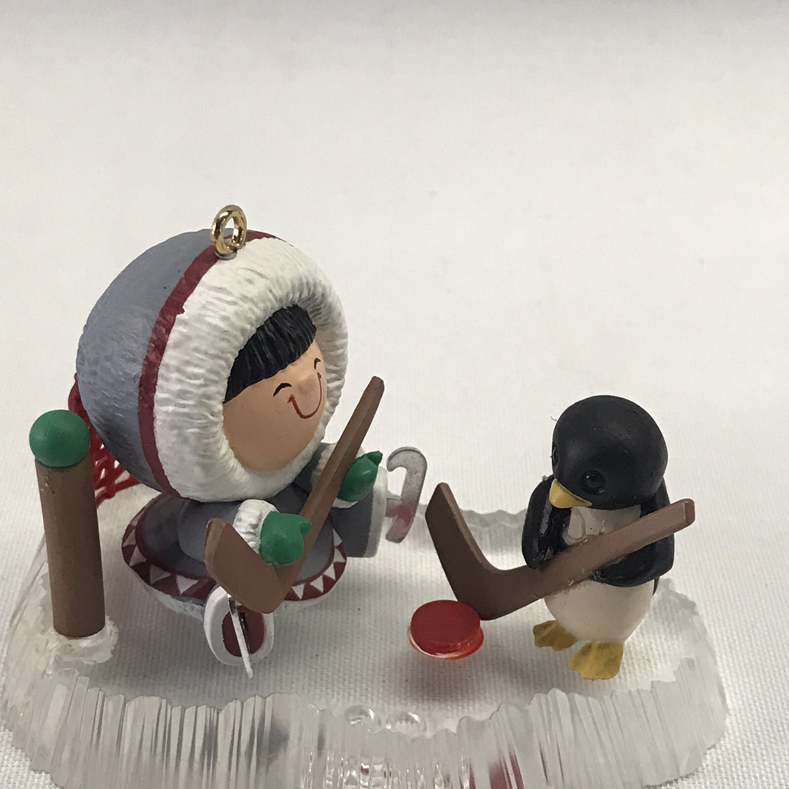 Hallmark Keepsake Frosty Friends Eskimo and Penguin Dated 1991 | eBay