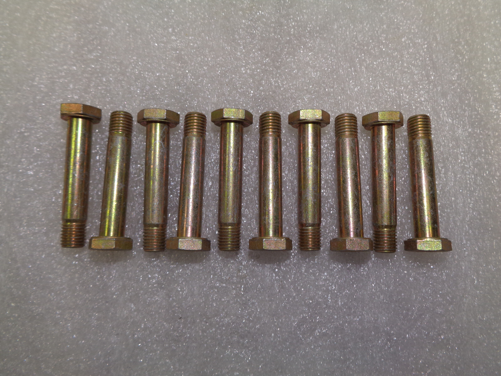 AIRCRAFT STEEL UNDRILLED BOLTS NAS6205-21 SET OF 10 EACH NEW | eBay