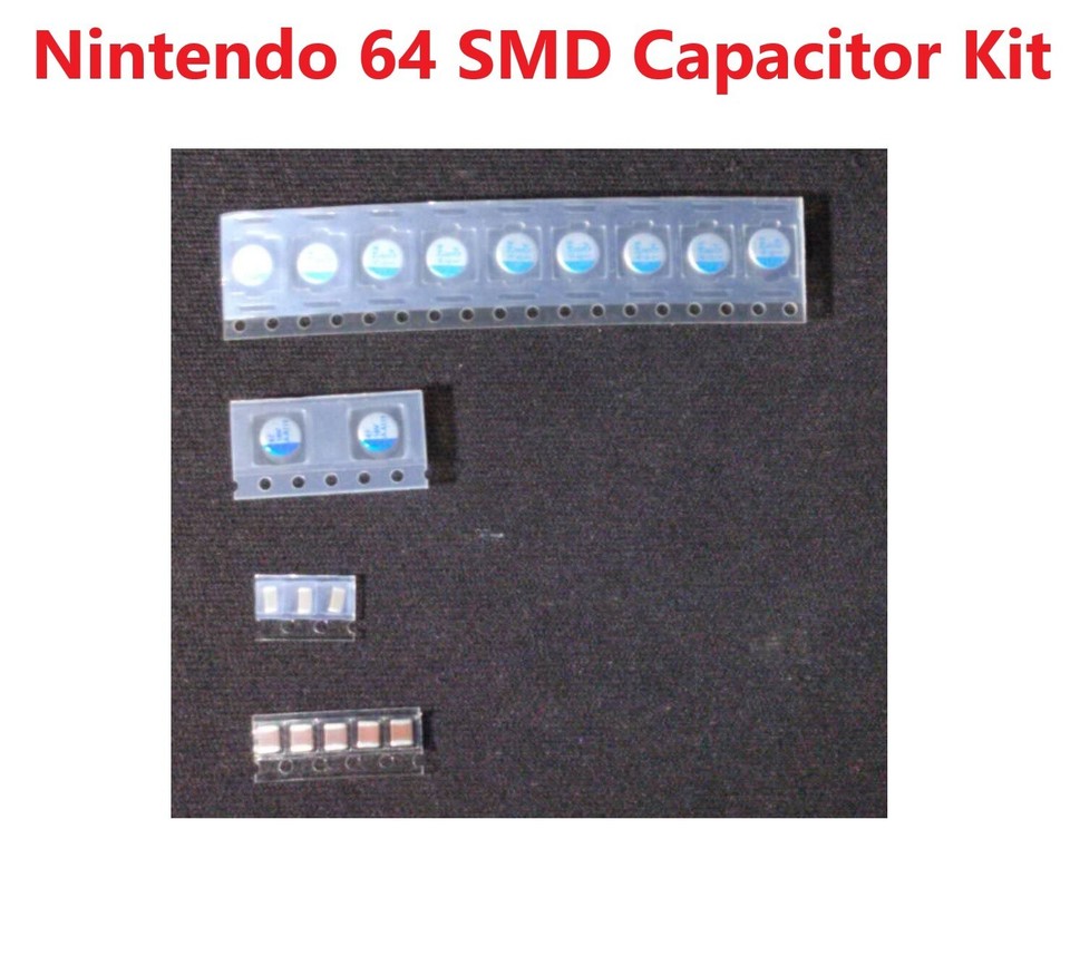 Nintendo 64 Capacitor Replacement Repair Kit / FOR All Models | eBay