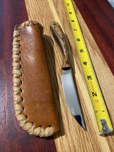 Vintage Custom Caping Skinning Knife Handmade By Dan Hubbs USA Hunting ...