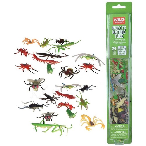 Wild Republic - Nature Tube Insect Collection from Tates Toyworld ...