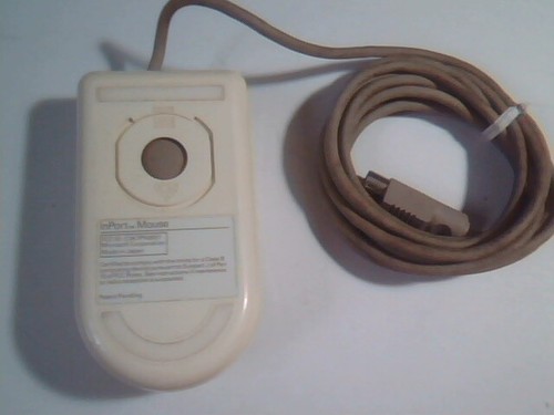 LOT of 12 Vintage Microsoft InPort Mouse C3K7PN9937 2-button Bus mini ...