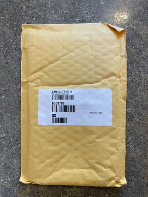 NEW UNSEALED Crestron HZ-FP-G1-A Horizon™ Faceplate, 1-Gang, Almond | eBay