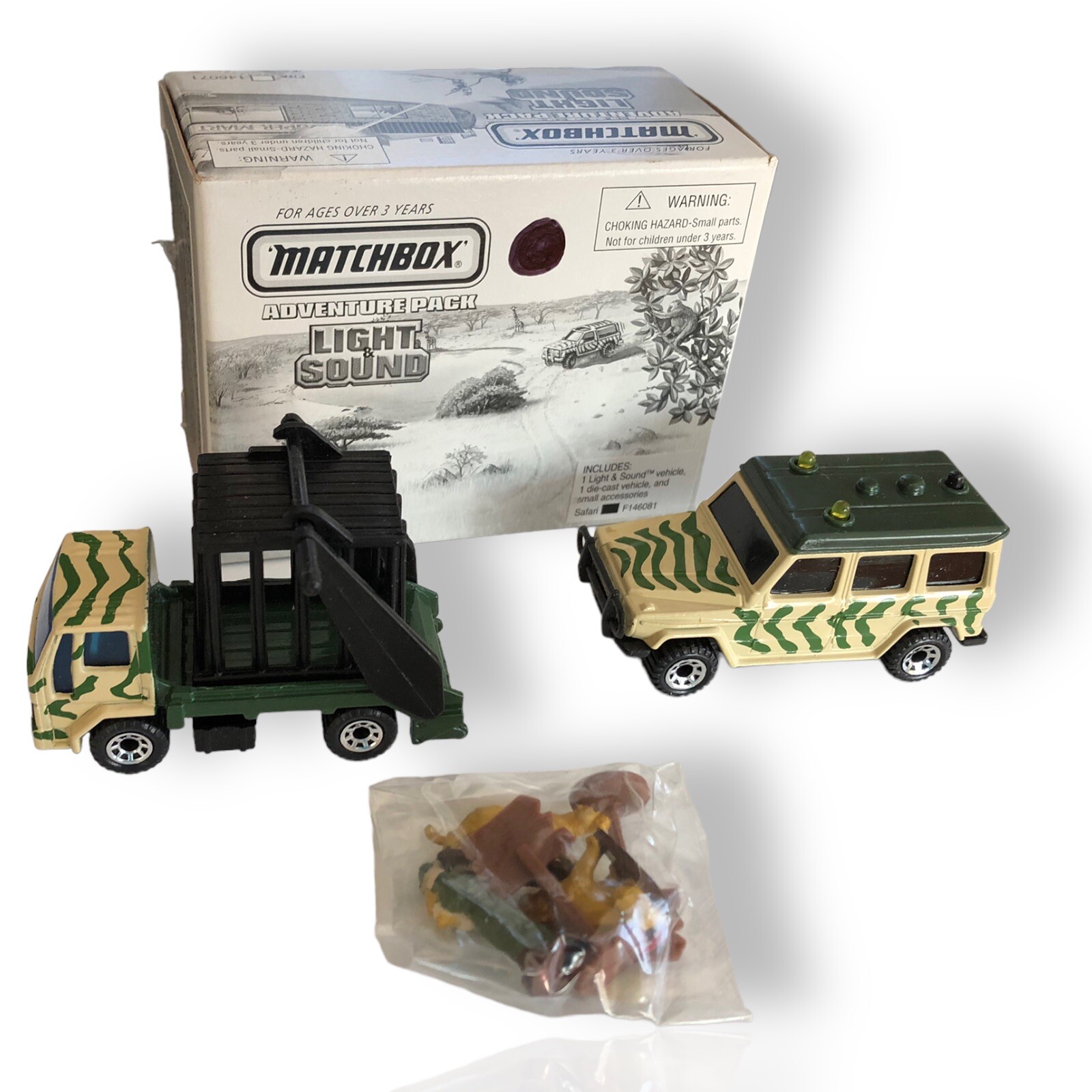 1997 Mattel Matchbox Adventure Pack Light and Sound Fire F146071 NOS ...