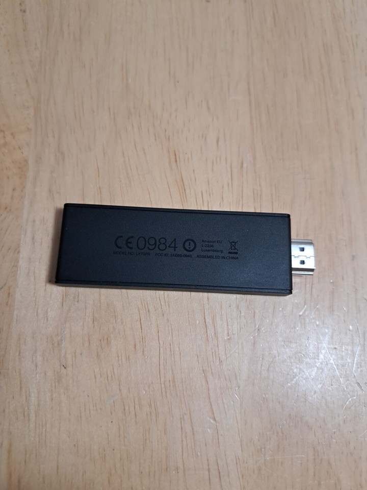 AMAZON Fire TV Stick CE0984 LY73PR (2nd Generation) No Remote | eBay