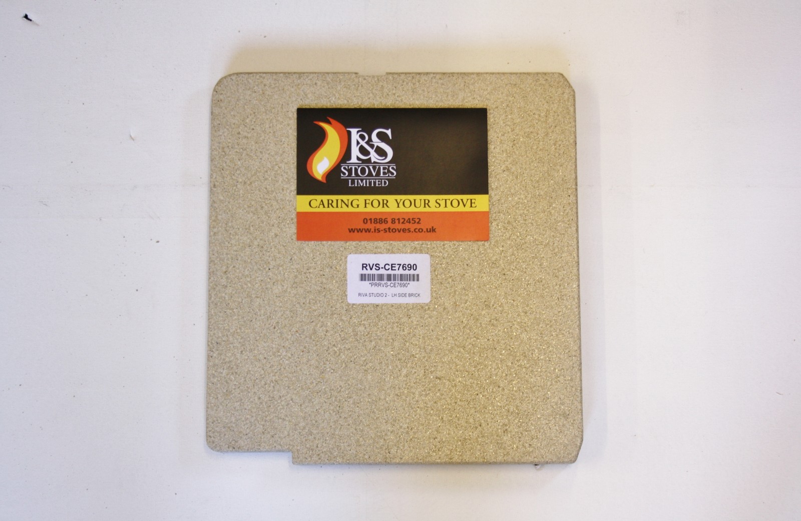 Stovax Riva Studio 2 Fire - Stove Fire Bricks Model RVS-2 | eBay