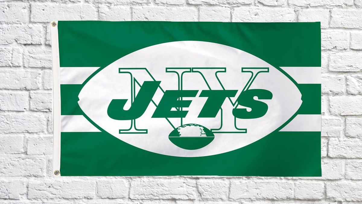 Logotipo Retro De Los Jets De Nueva York