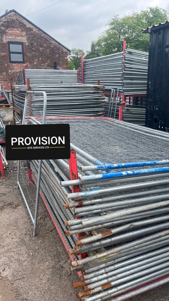 Heras Harris Event Fence Panels - Site Security Fence Panel Barrier ...