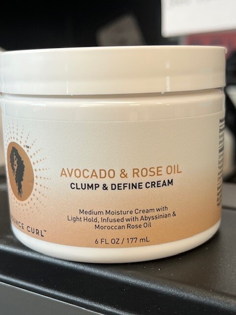 Avocado & Rose Oil Clump and Define Cream 6 Fl oz | eBay