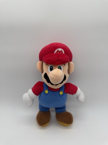 Super Mario Plush stuffed toy 9" Video game collectable No Tag | eBay