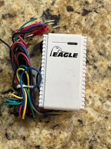 Eagle EG650 Chrome Series Rolling Code 30 Remotes max Universal ...