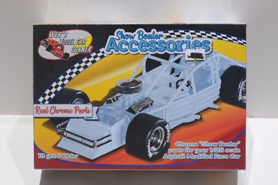 WES’S MODEL CAR CORNER SHOW BOATER ACCESSORIES SCALE 1:25 MODEL KIT NEW ...