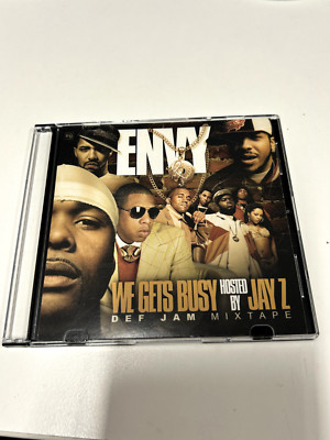 RARE DJ ENVY LENNY S DEF JAM THE MIXTAPE HOSTED BY JAY Z PROMO NYC ...
