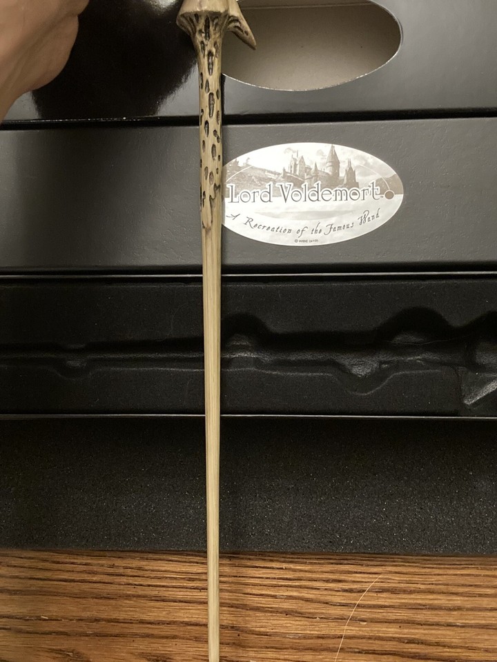 Harry Potter Lord Voldemort & Death Eater Wand Snake Nobel NN8403 ...
