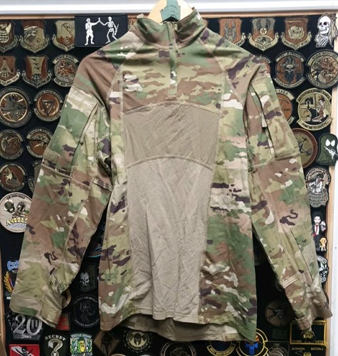 New Massif US Army Multicam UBACS Combat Shirt Medium FR Flame ...