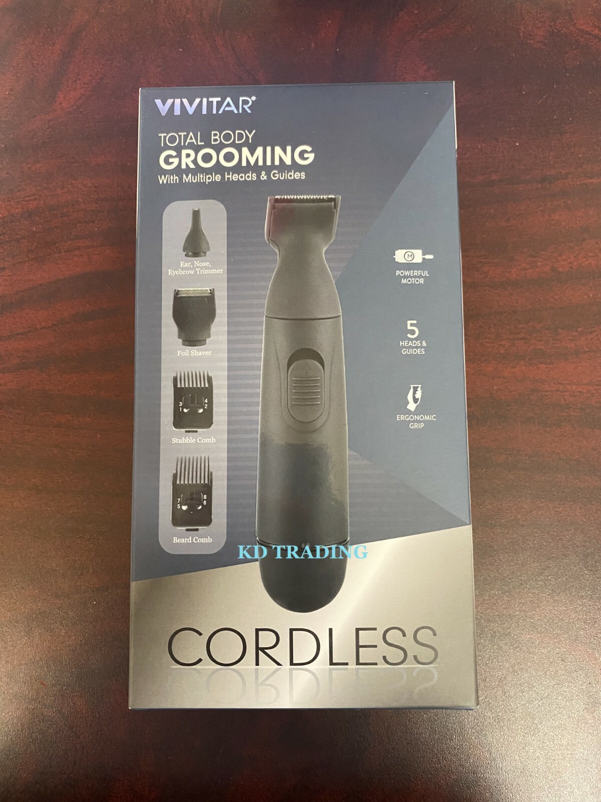 Vivitar Total Body Grooming Nose Ear Brow Beard Battery Precision ...