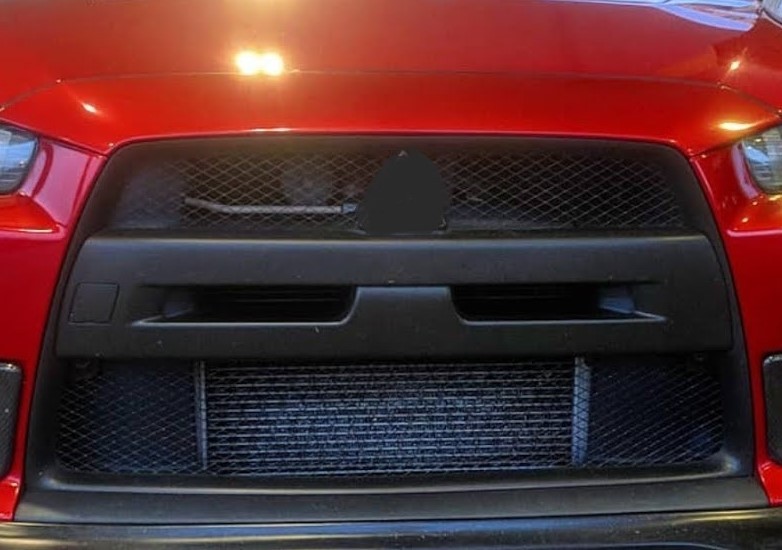 Front Bumper cover grille Kit fits Lancer Evolution MR GSR 2008 -2015 ...