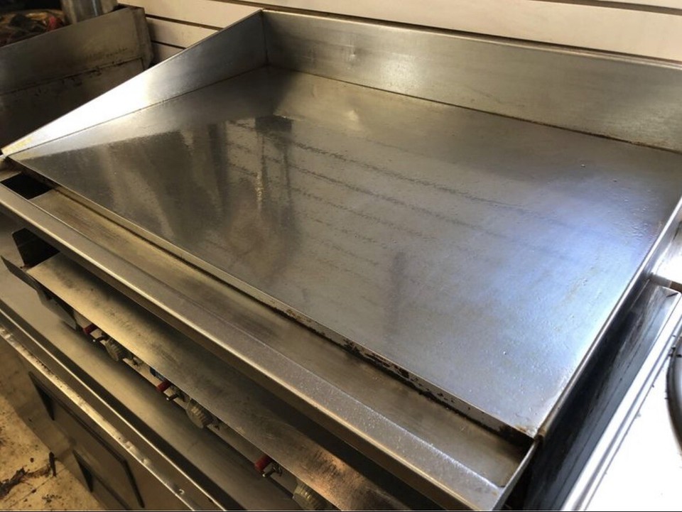 36” Gas Keating Miraclean Grill Griddle Restaurant Equipment | eBay