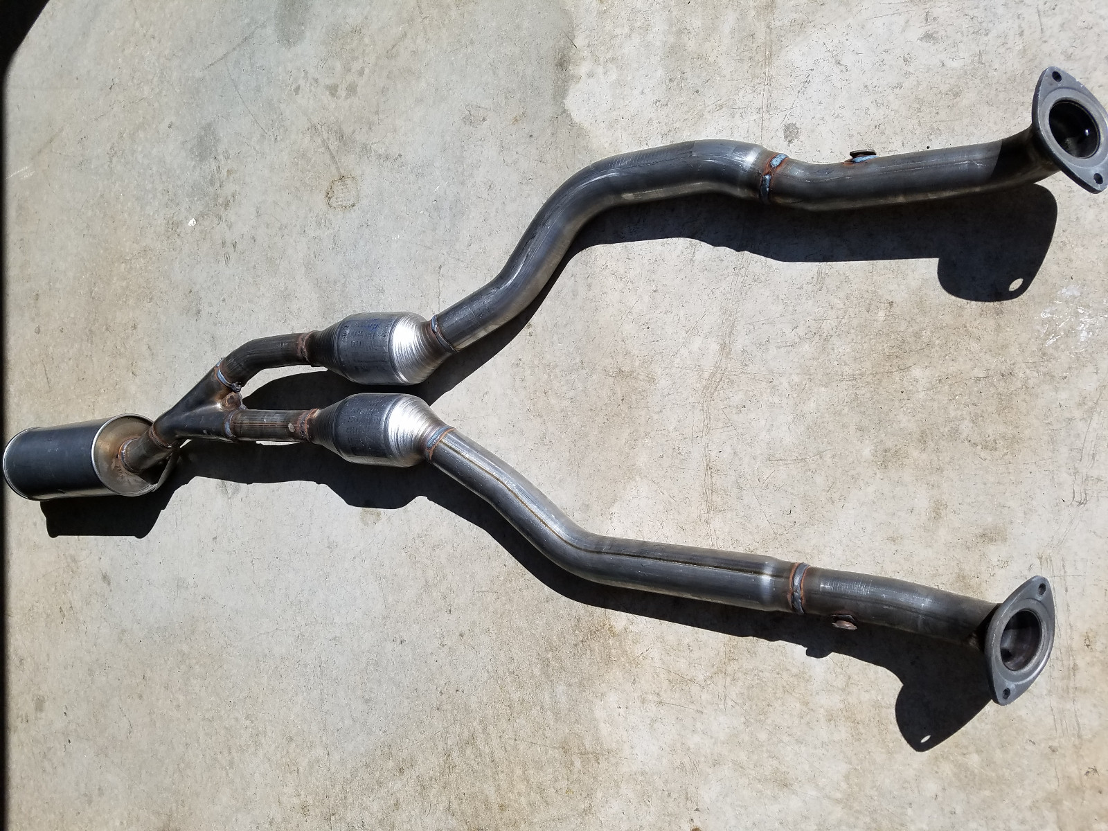 NEW GENUINE 2006-2013 LEXUS IS250 IS350 EXHAUST PIPE ASSY 2.5L 4CYL ...