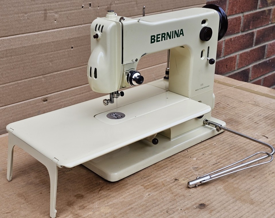Bernina 125 Electric Free-Arm Vintage Sewing Machine. | eBay