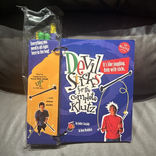 Devil Sticks Book W/ Devil Sticks 9781570540882 | eBay