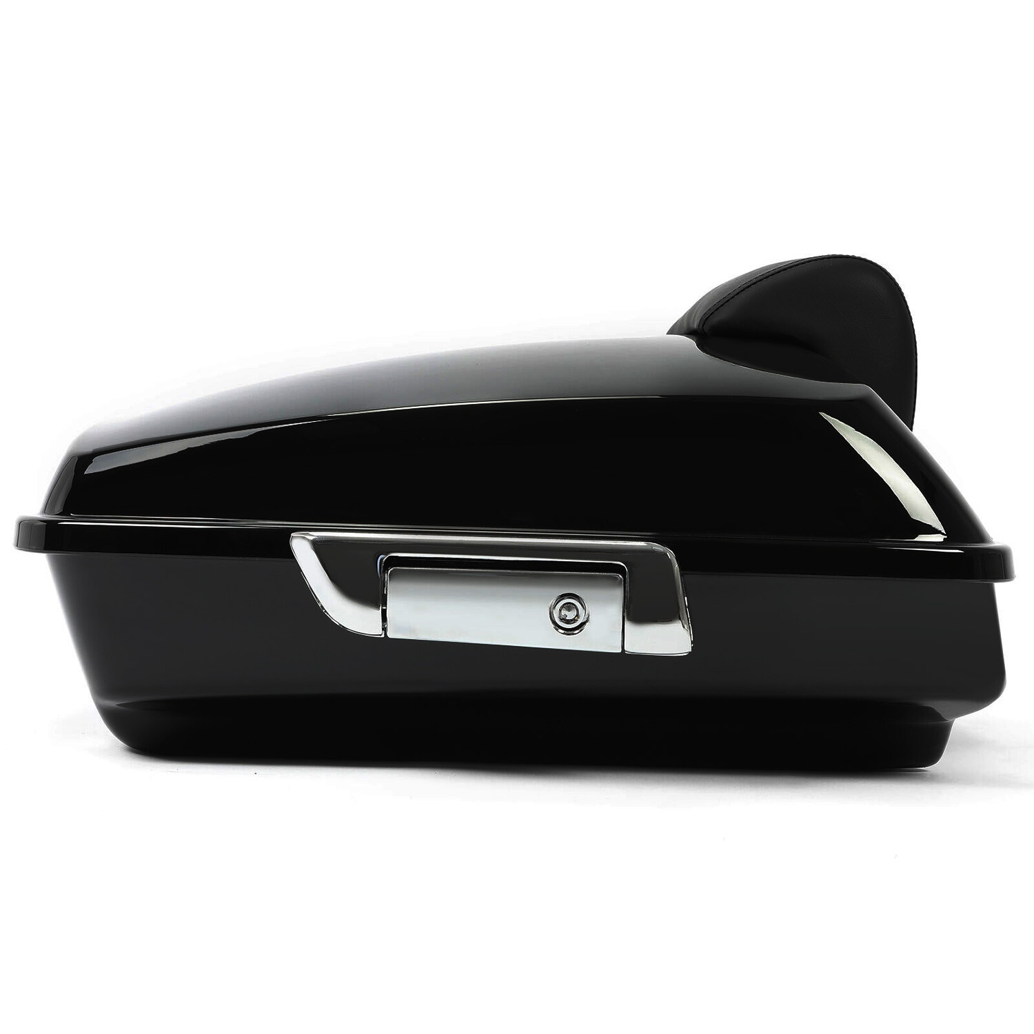 Razor Tour Pak Pack Luggage Trunk W/ Pad Black For 14-23 Harley ...