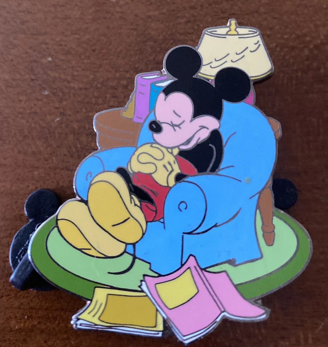 Mickey Mouse Sleeping
