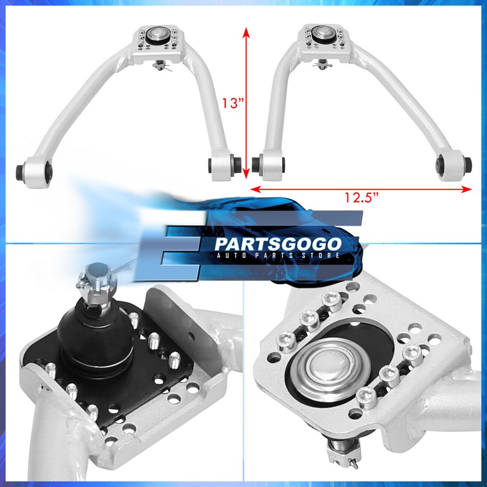 For 03-09 Nissan 350Z G35 Front Upper Adjustable Camber Kit Control ...