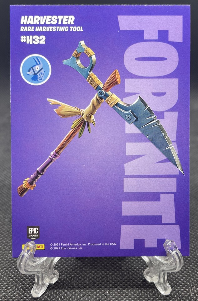 2021 Fortnite Series 3 Harpoon Axe & Harvester #H32 | eBay