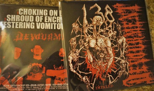 Devourment-Impaled CD LTD, Wicked Innocence,Repudilation,Suffocation ...