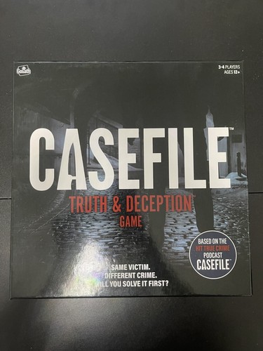 Case file Truth & Deception Board Game by Goliath New/Damaged Box B100 8720077231221| eBay