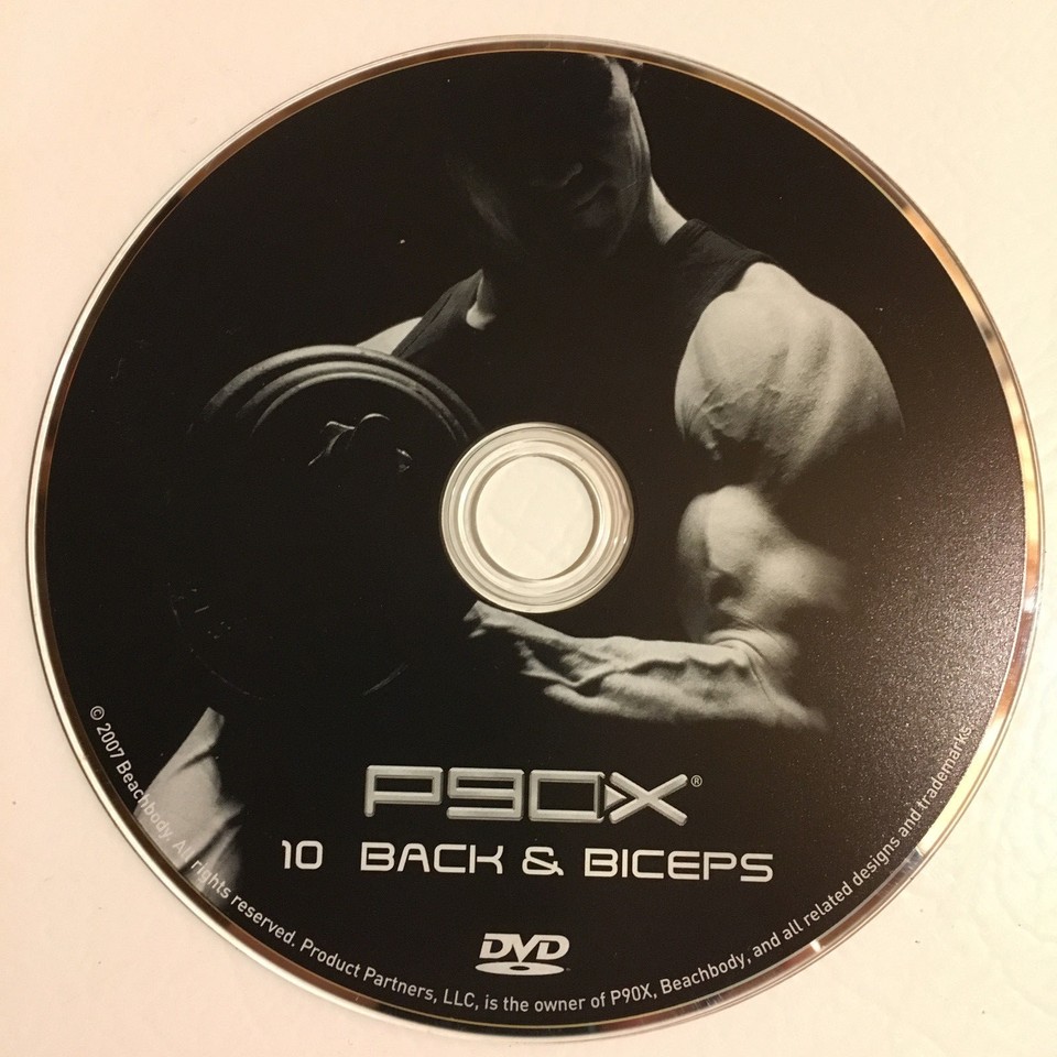 P90X ~ Replacement DVD ~ (13) Discs to choose from (YOU PICK) ~ Buy ...