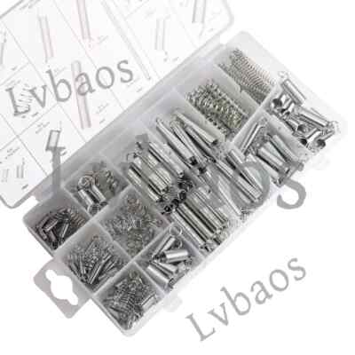 200 Small Metal Loose Steel Coil Springs Assortment Kit | eBay