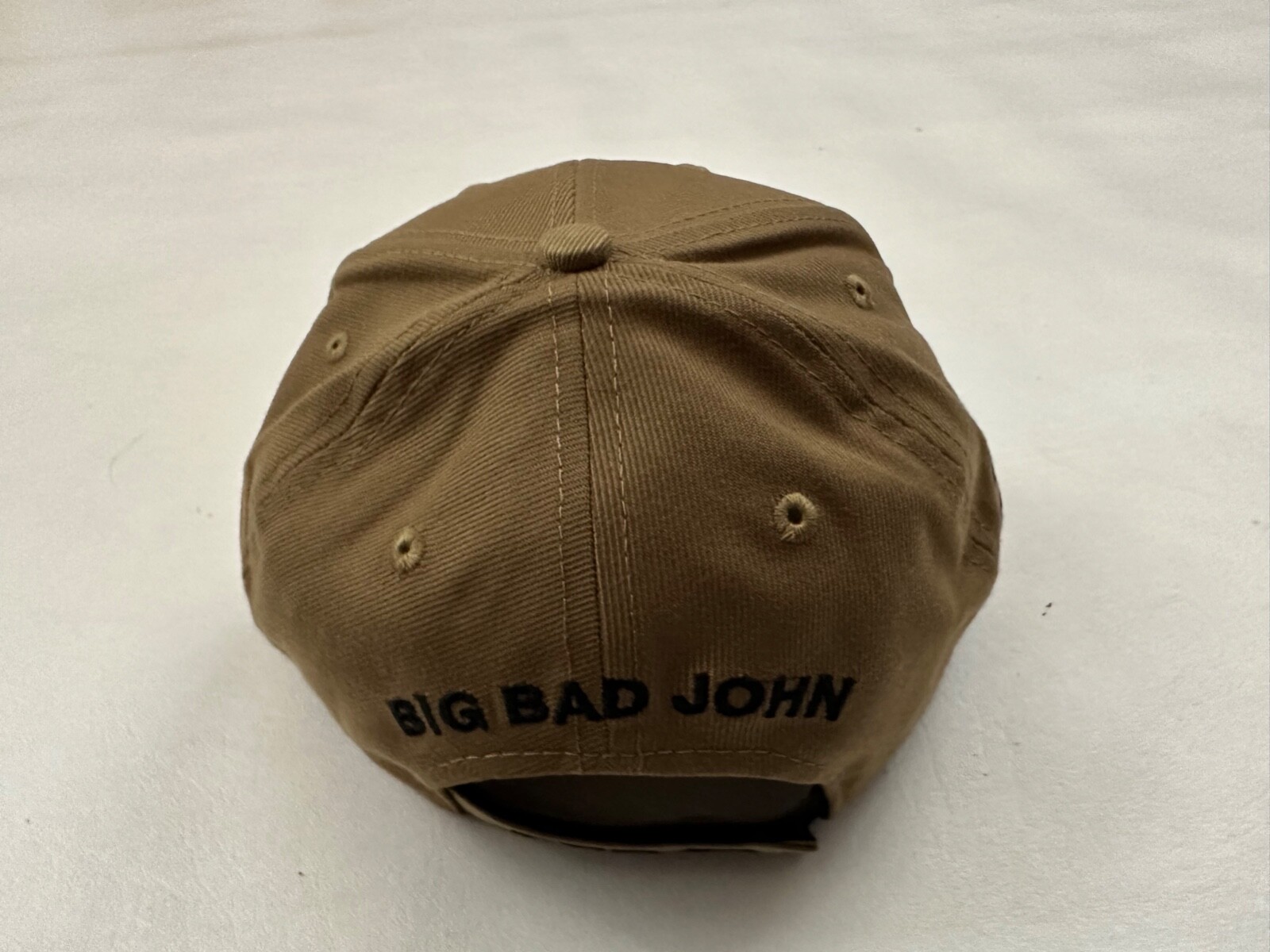 USS JOHN S McCAIN DDG 56 Logo The Corps Beige Baseball Cap Hat One Size ...