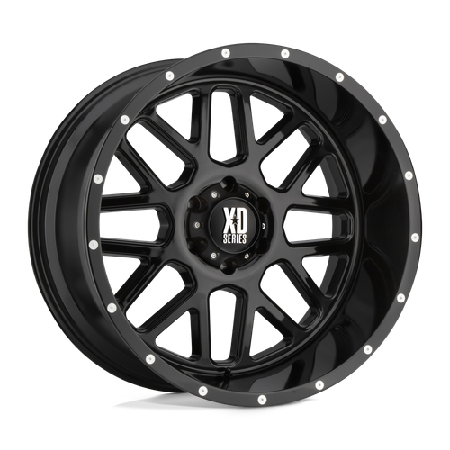 XD820 Grenade 20in 5 Lug Wheel Gloss Black XD82029055318US 194933182237 ...