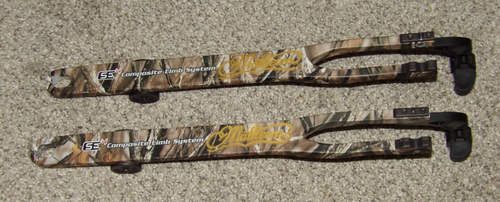 Mathews SE4 Bow Limbs- Full Set- Lost Camo Finish - 60/70 lb- Z7 ...