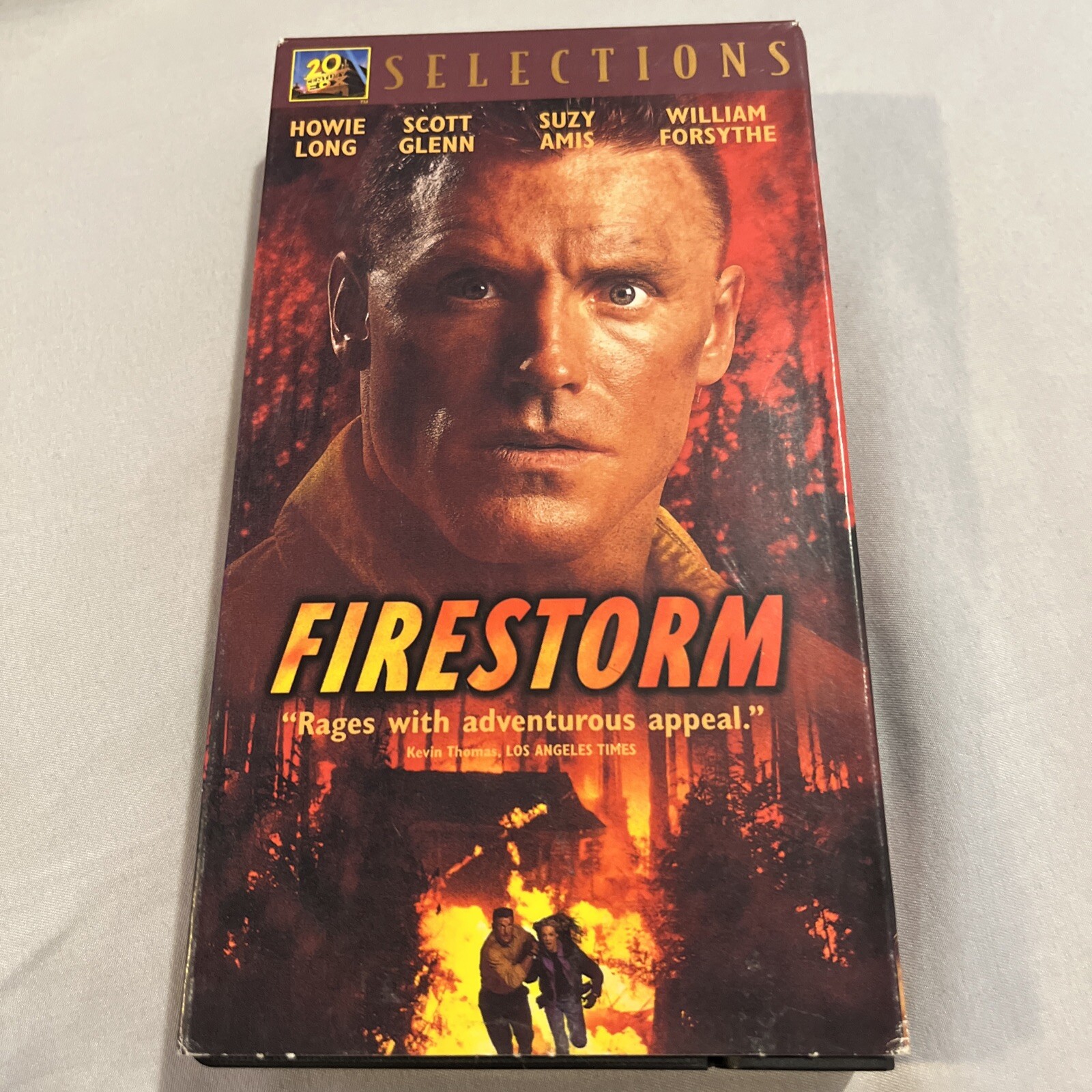 Firestorm VHS, 1998 Howie Long Scott Glenn Suzy Amis William Forsythe ...