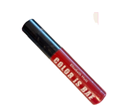 Elizabeth Mott Color is Bae Lip Lacquer Lipgloss Travel Sample 4g Red ...